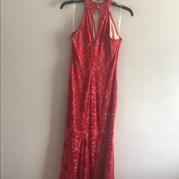 Windsor | Dresses | Windsor Red Lace Formal Dress | Poshmark
